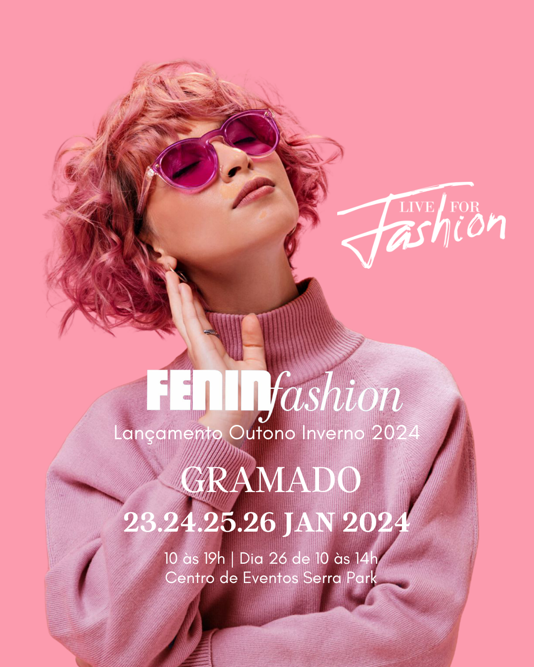 Das passarelas para a moda íntima – inicial